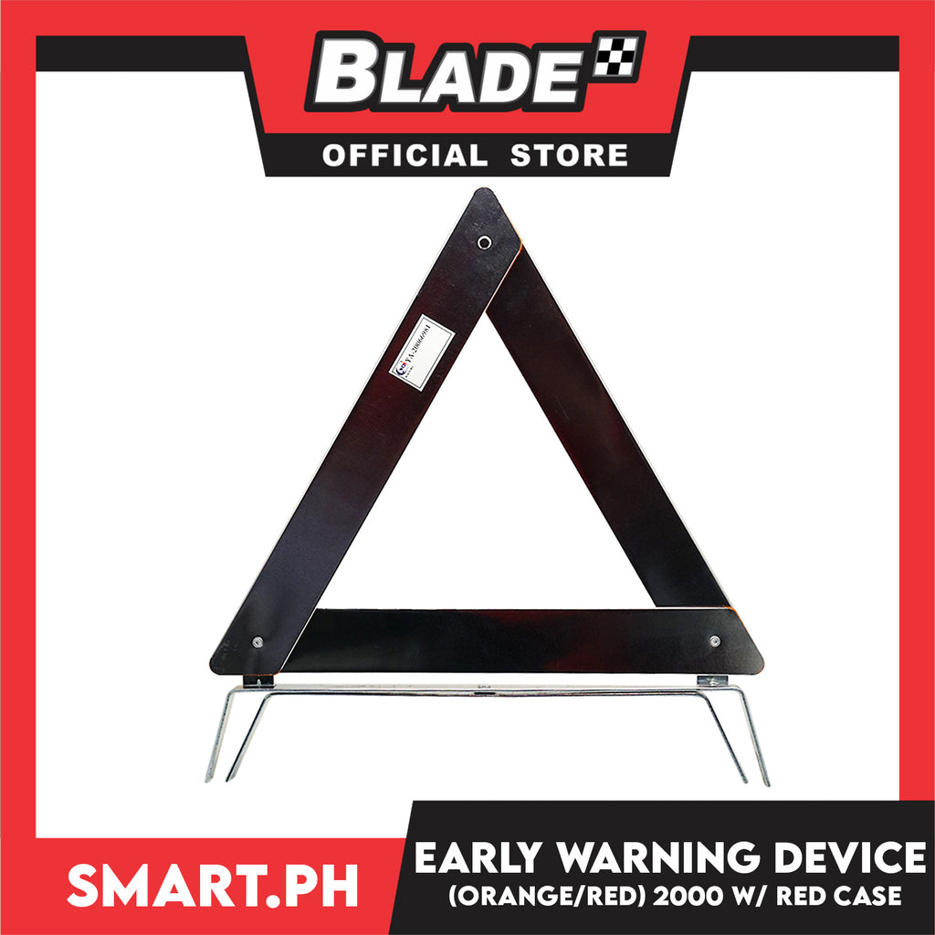 Early Warning Device Philippines Made 2000 (Red/Orange) with Red Case ...