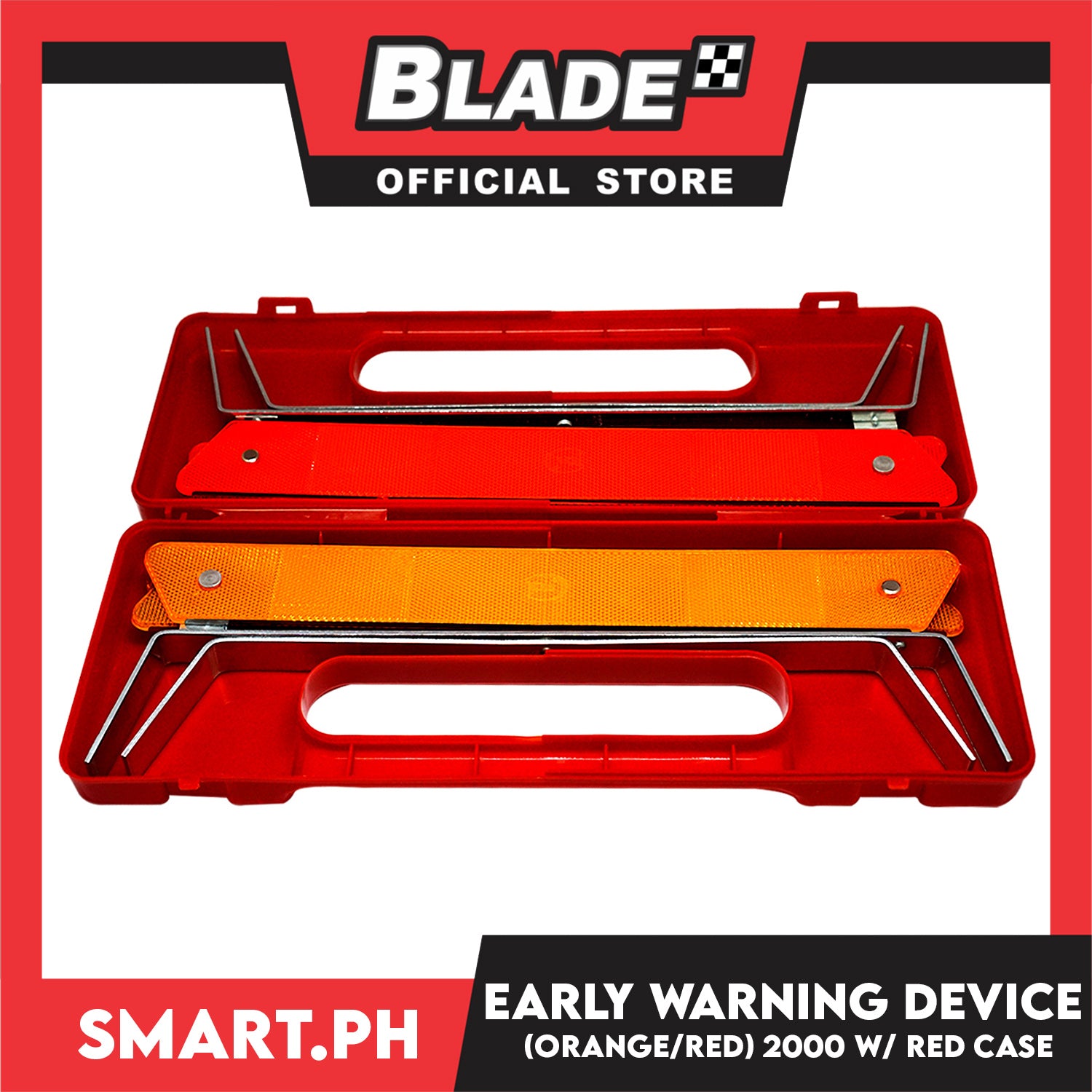 Early Warning Device Philippines Made 2000 (Red/Orange) with Red Case ...