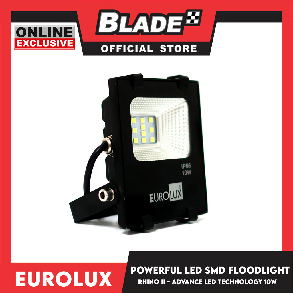Eurolux Rhino II LED SMD Floodlight 1000 lumens 10 Watts (Daylight ...