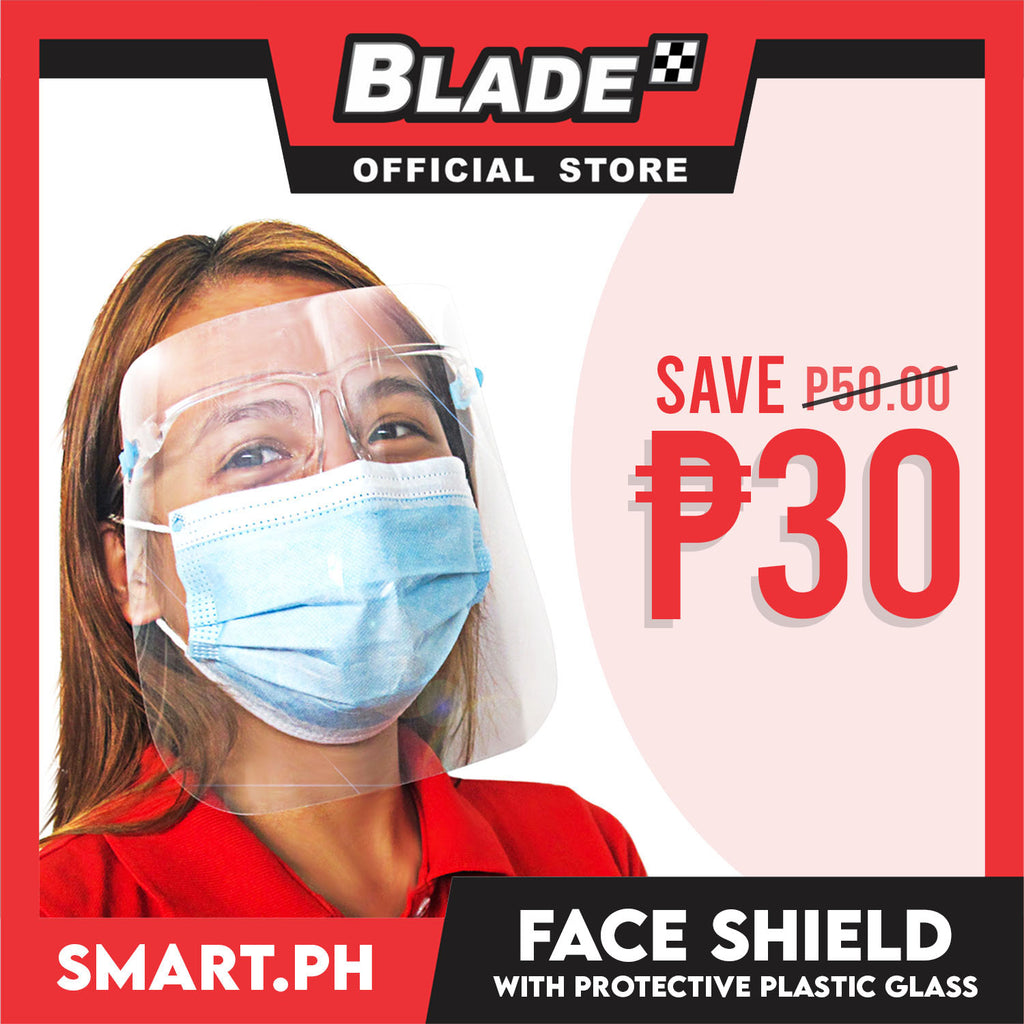Face Shield Full Face Protective Cover Waterproof with Faceshield Prot ...