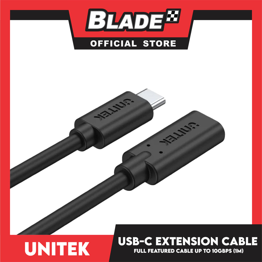 Unitek Full-Featured USB-C Extension Cable With 4K 60Hz, 100W Power De ...