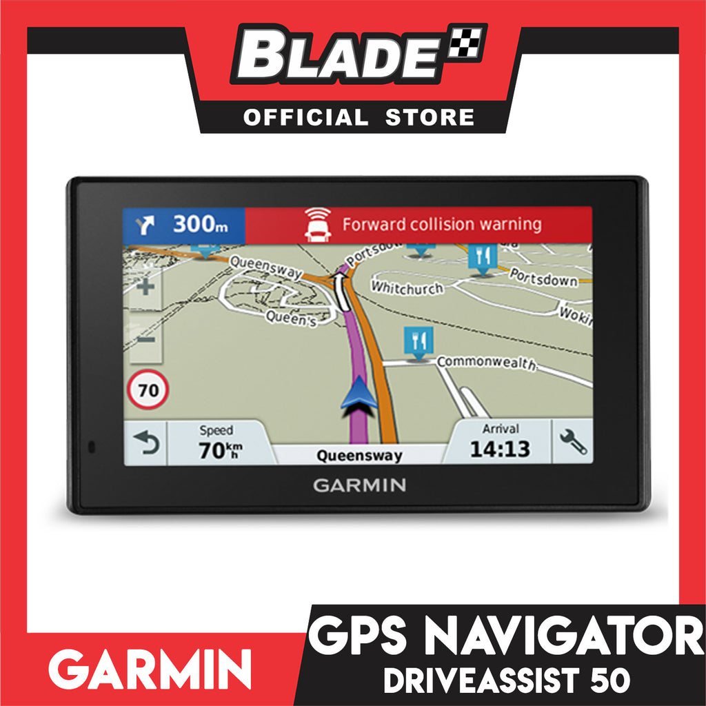 Garmin GPS Navigator 5 Drive Assist 50 – blade.ph