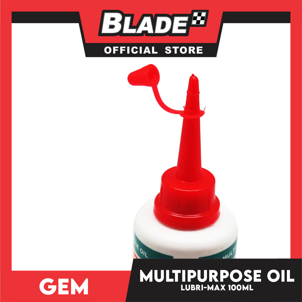 Gem Lubri-Max Multi-Purpose Oil 100mL – blade.ph