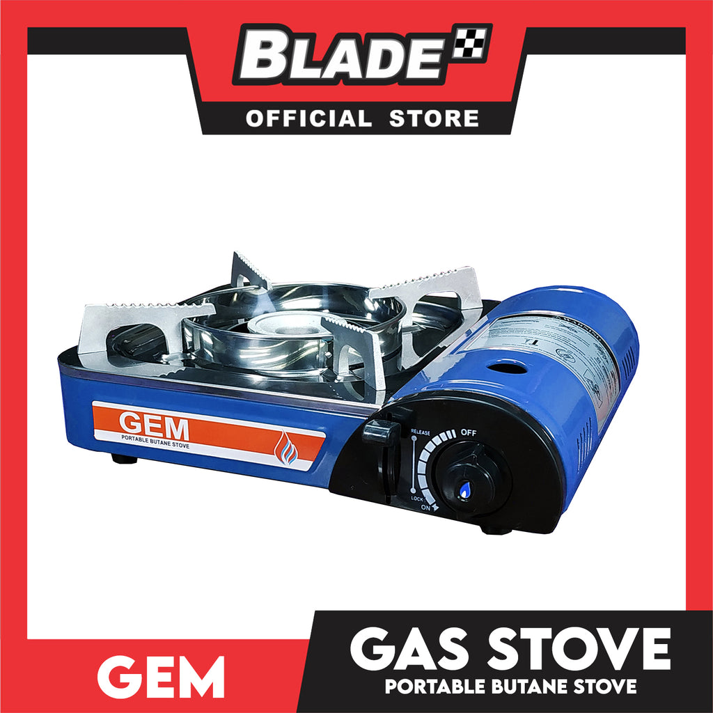 Gem Portable Butane Stove GEM-202 Perfect for Samgyup, Hiking, Picnic ...
