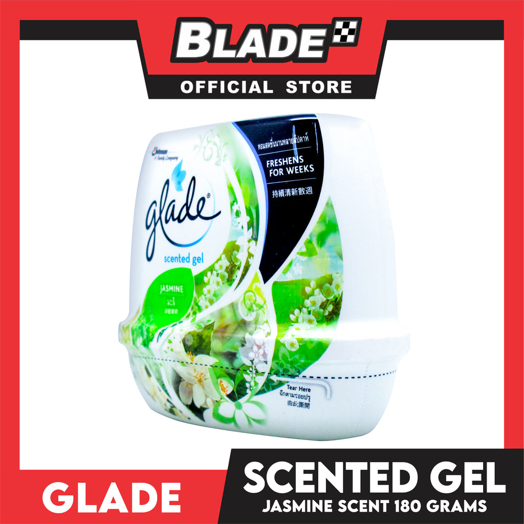 Glade Scented Gel Air Freshener 180g (Jasmine) – blade.ph