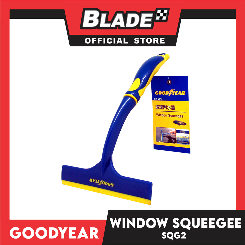 Goodyear Aerodynamic Wiper GDYESC00035 14'' with GY-2817 Window Squeeg ...