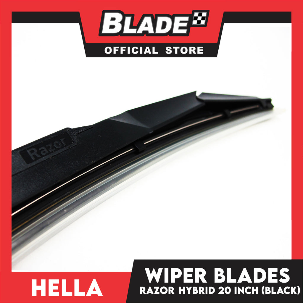 Hella Razor Hybrid Wiper Blades 20" for BMW E36, Ford Escape, Expediti ...
