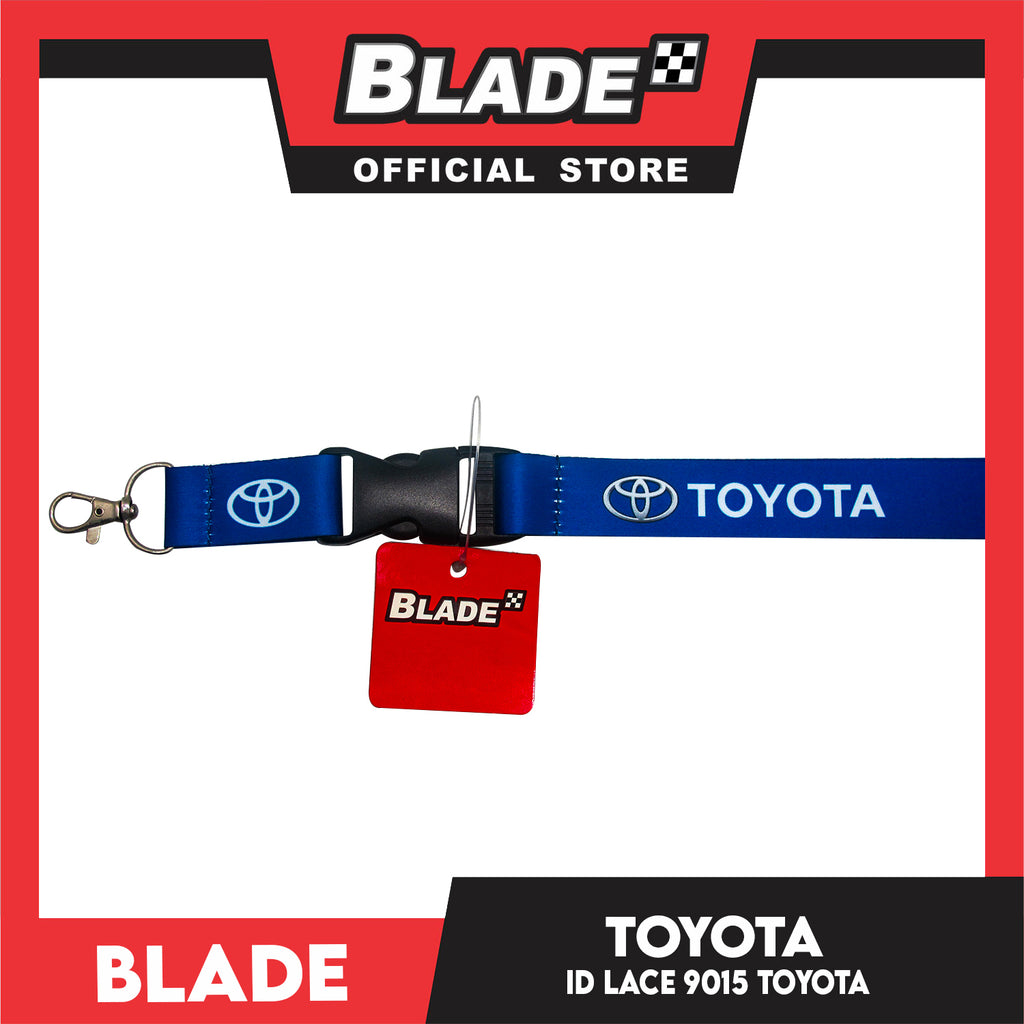 Blade ID Lace Toyota Car Accessory Fabric Lanyard Neck Strap Detachabl ...