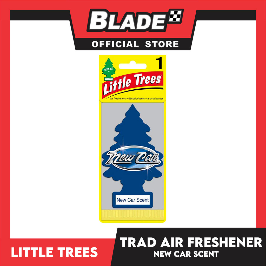 Little Trees Car Air Freshener 10189 New Car Scent - Little Hanging Tr ...
