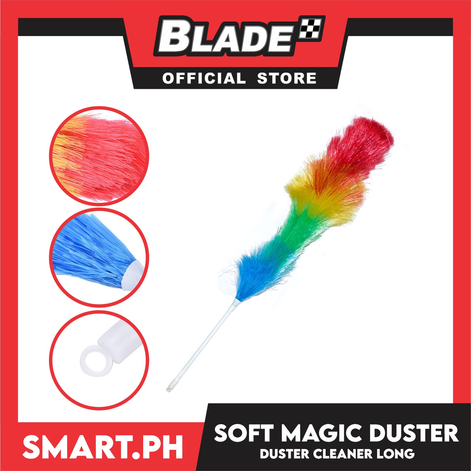 Soft Magic Feather Duster Long Size And Colorful Colors Anti Static Ca ...