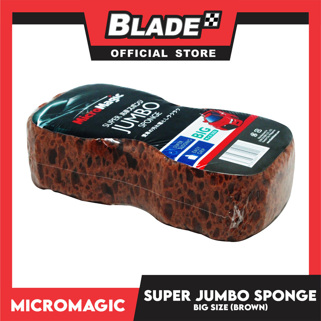 2pcs Micromagic Super Jumbo Sponge SJS 2206 (Brown) – blade.ph
