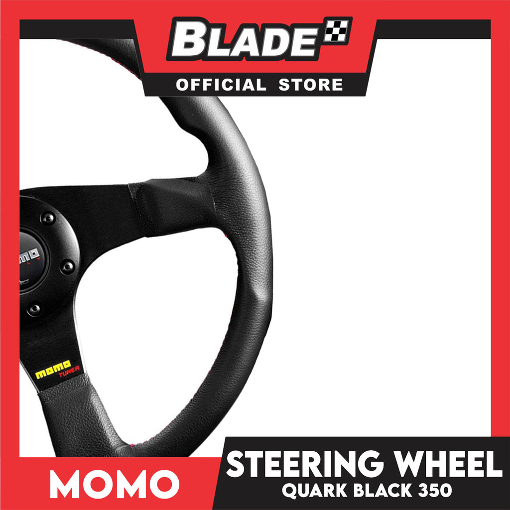 Momo Steering Wheel Tuner 350 (Black) – blade.ph