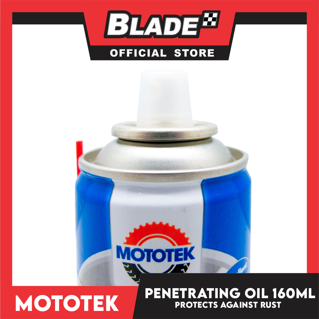 Mototek Penetrating Oil 160ml- Penetrates and Loosen Parts – blade.ph