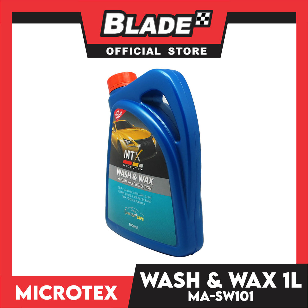 Microtex Wash & Wax Hi-Foam Wash Protection MA-SW101 1L – blade.ph
