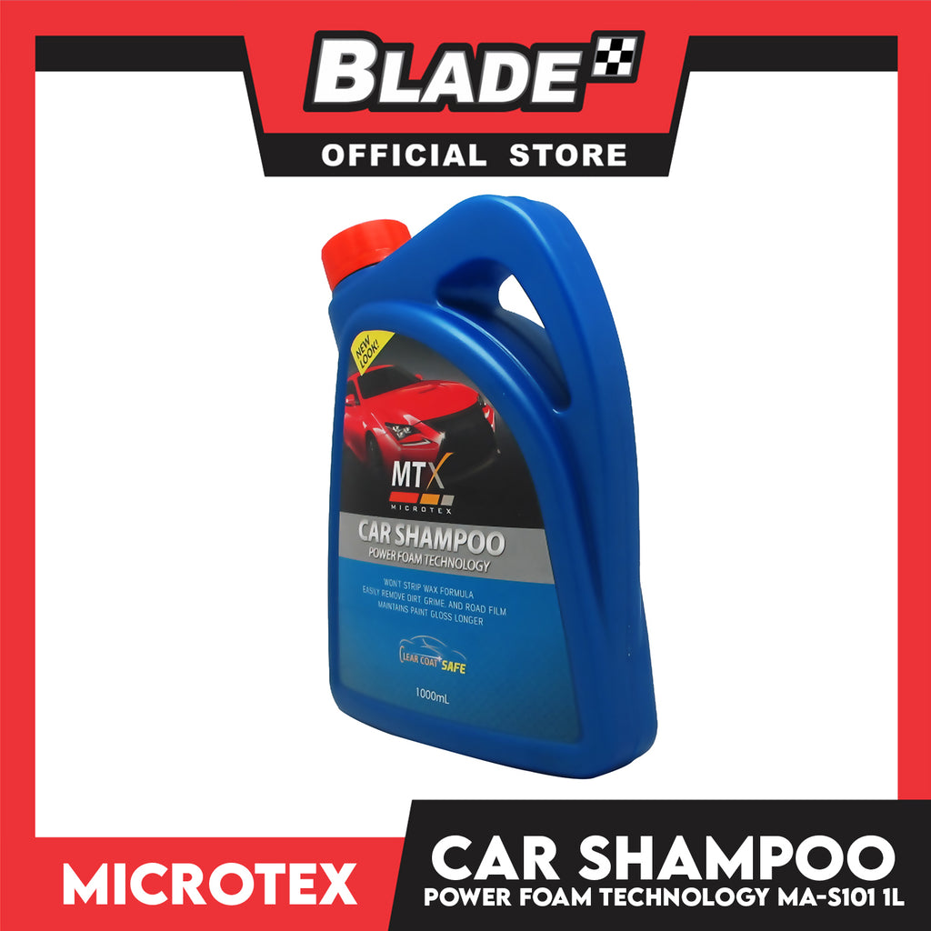 Microtex Car Shampoo Power Foam Technology MA-S101 1L – blade.ph
