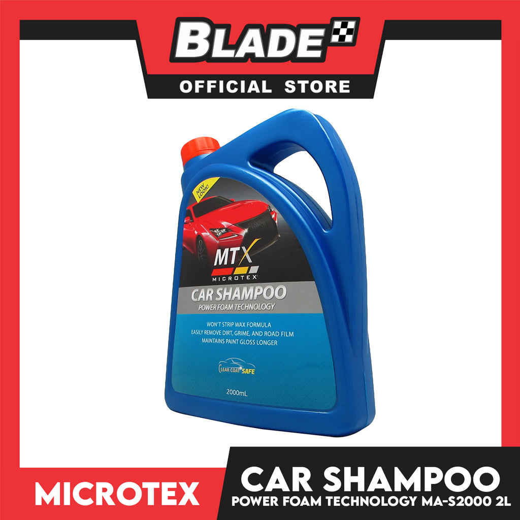 Microtex Car Shampoo Power Foam Technology MA-S2000 2L – blade.ph