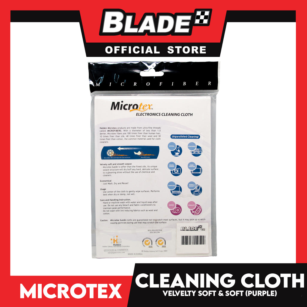Microtex Electronic Cleaning Cloth ME-002 (Purple) – blade.ph