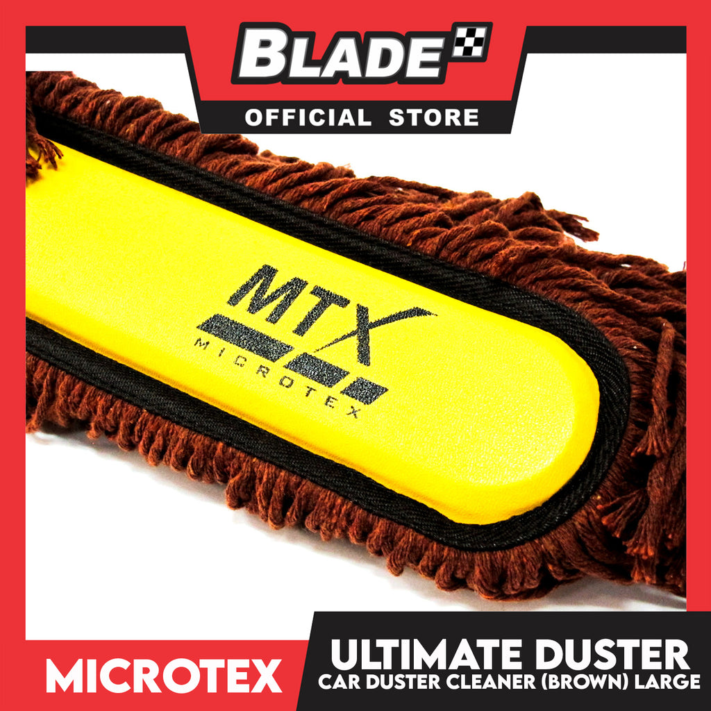 Microtex Ultimate Car Duster MA-D500L (Brown) – blade.ph