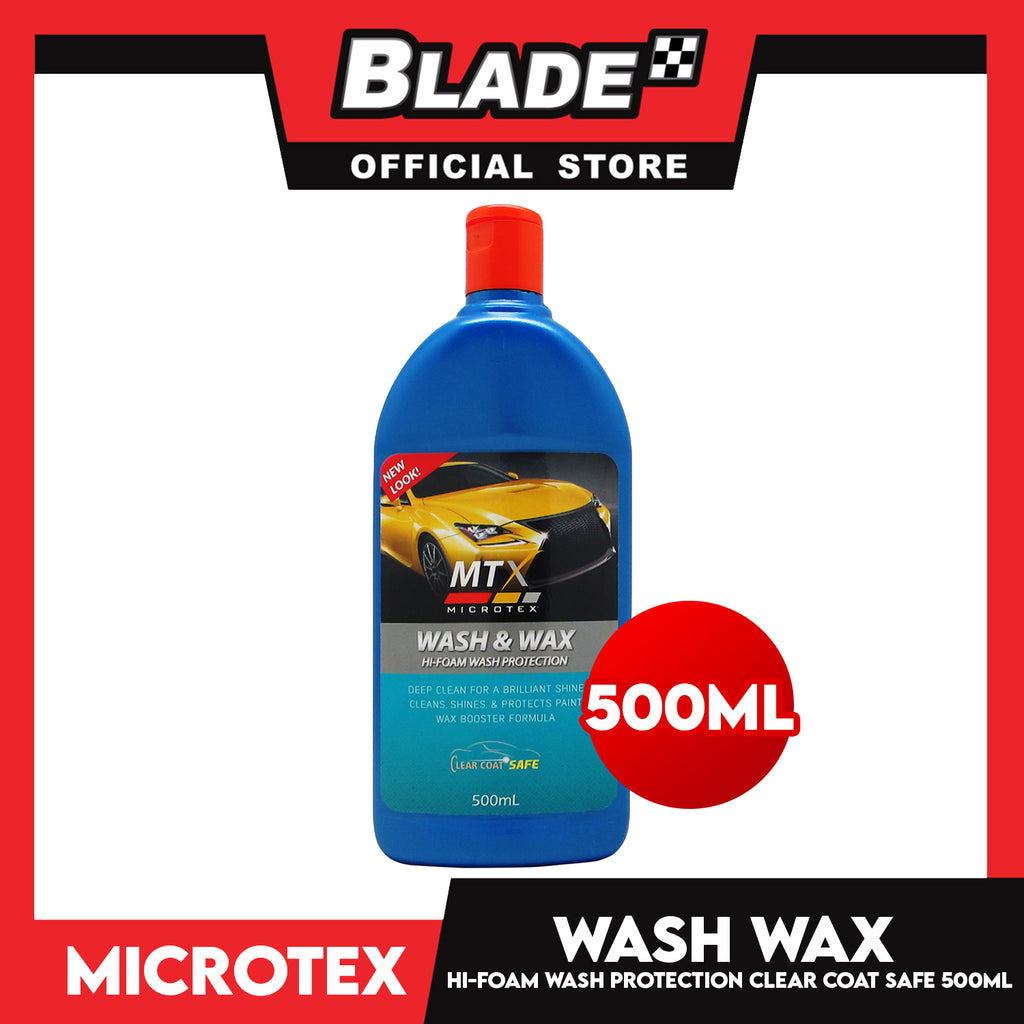 Microtex Wash & Wax MA-SW500 500ml – blade.ph