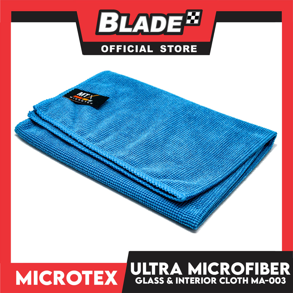Microtex Ultra Glass And Interior Cloth MA-003 (Blue) – blade.ph