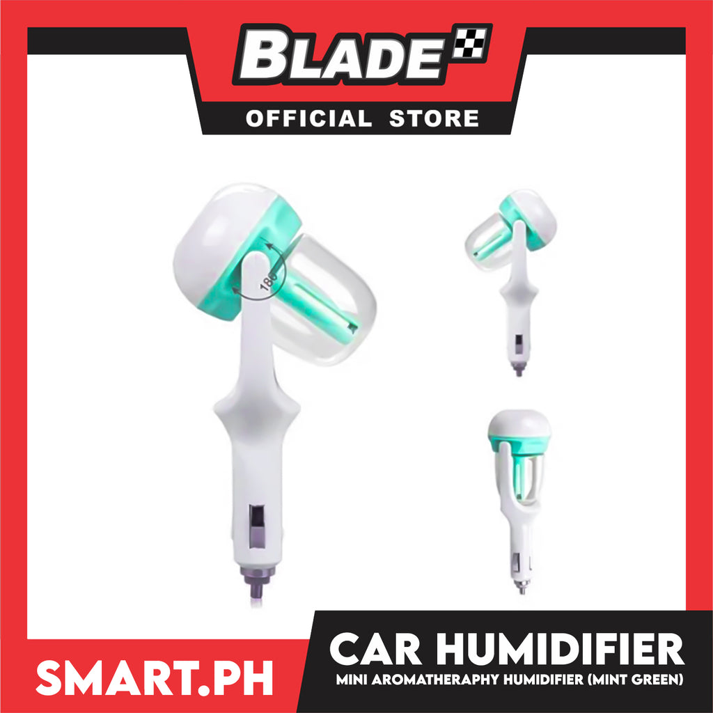Nanum Car Humidifier (Mint Green) Mini Aromatheraphy Humidifier For Ca ...