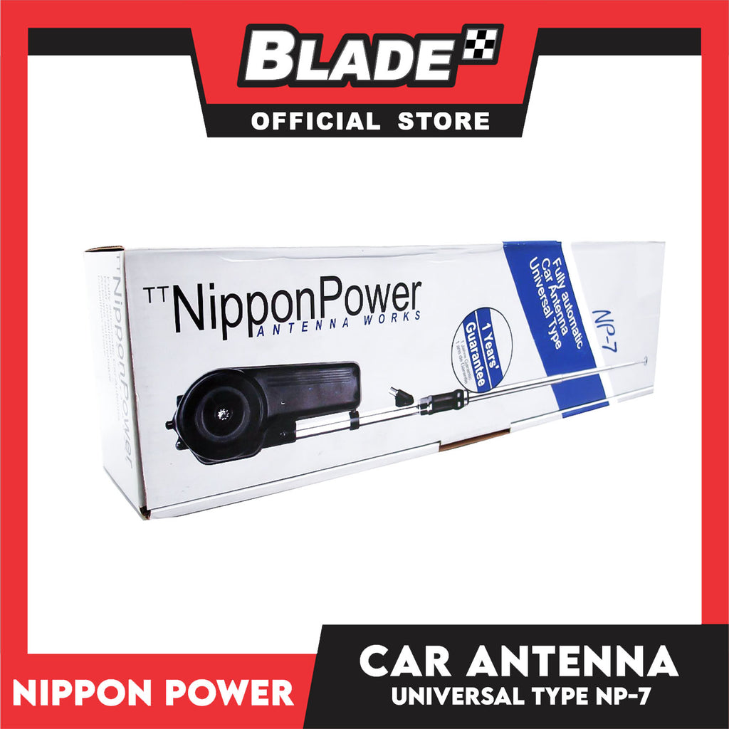 Nippon Power NP-7 Fully Automatic Car Antenna Universal Type – blade.ph