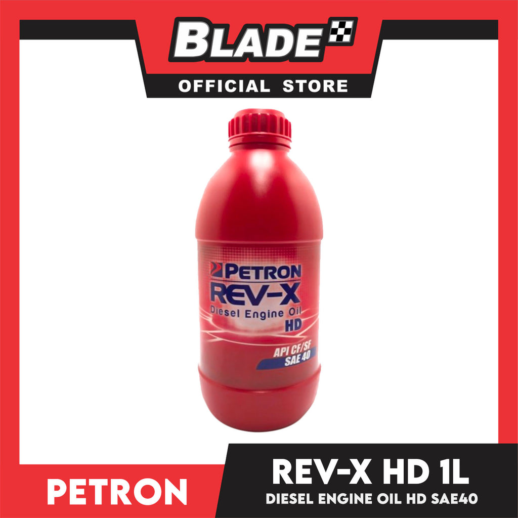 Petron REV-X HD SAE 40 Diesel Engine Oil 1L – blade.ph