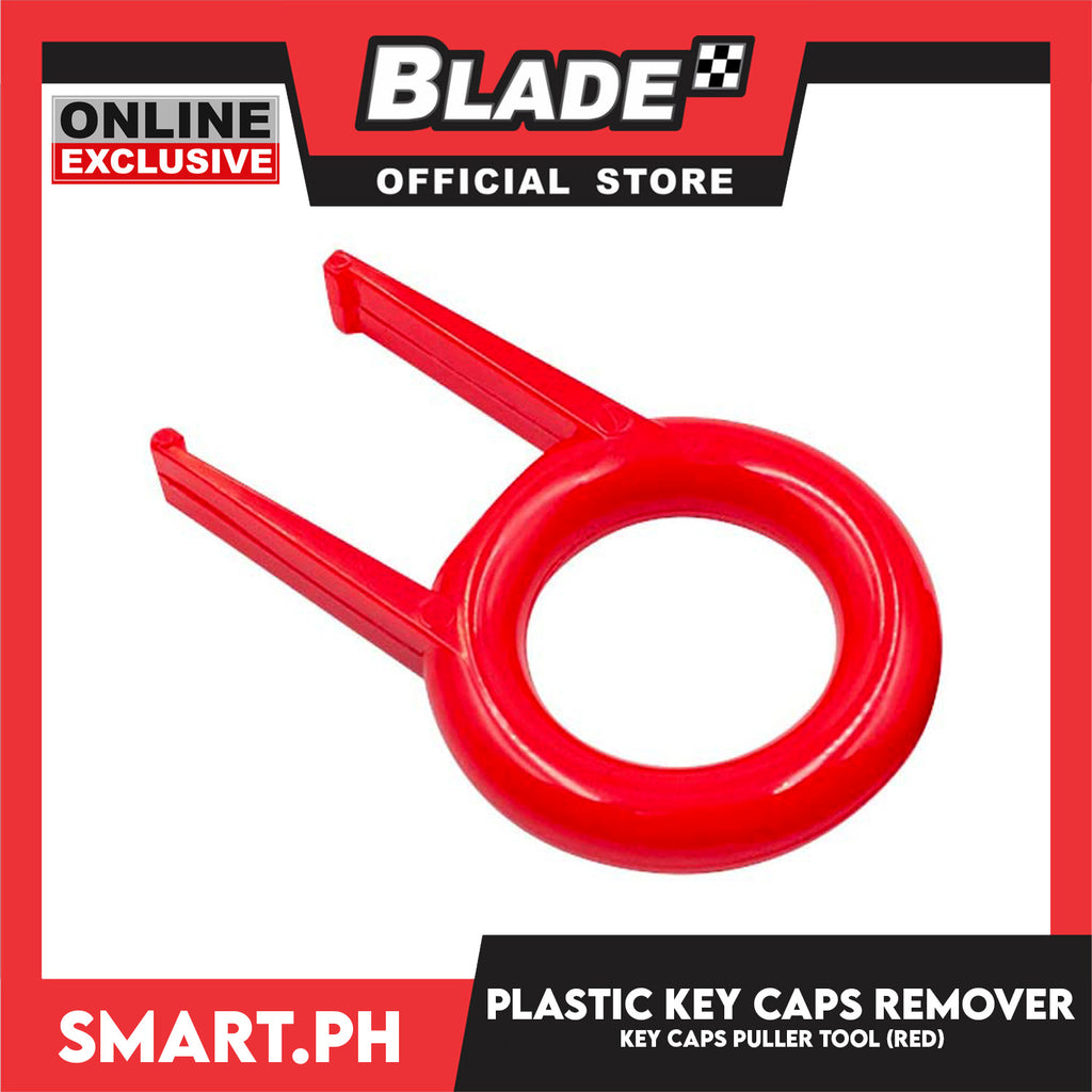 Plastic Key Caps Remover Tools Keyboard Caps Puller (Red) for Mechanic ...