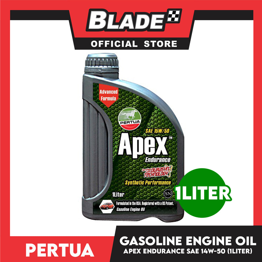 6Liters Pertua Apex Synthetic Performance Gasoline Engine Oil SAE 15W ...