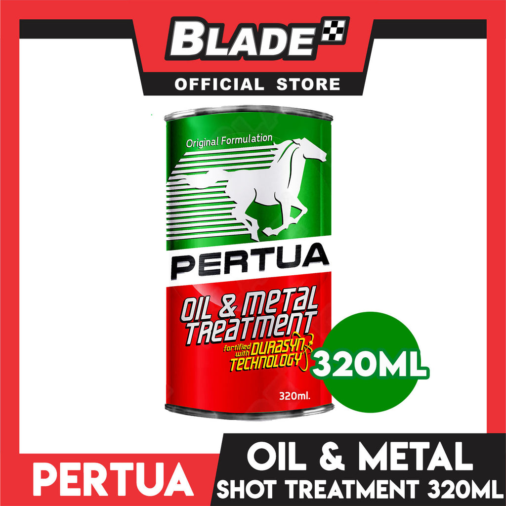 Pertua Oil and Metal Treatment 320mL Fortified with Durasyn Technology ...