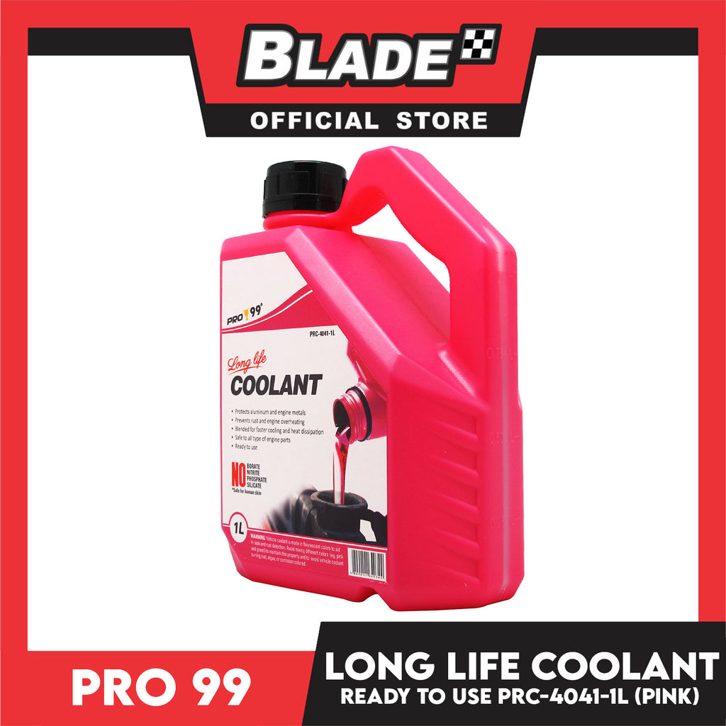 Pro 99 Long Life Coolant 1L Ready-to-use (Pink) – blade.ph