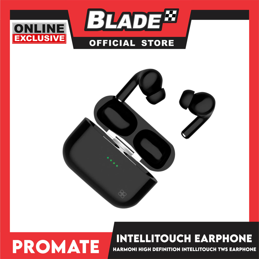 Promate Wireless Earbuds, Harmoni Sleek Bluetooth v5.0 TWS Earphones w ...