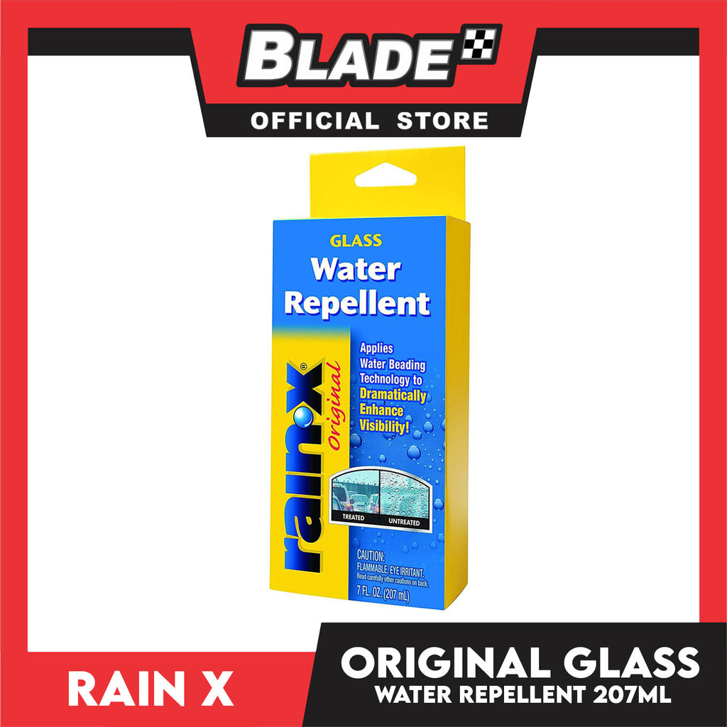 Rain-X Original Glass Water Repellent 207ml Dramatically Enhance Visib ...