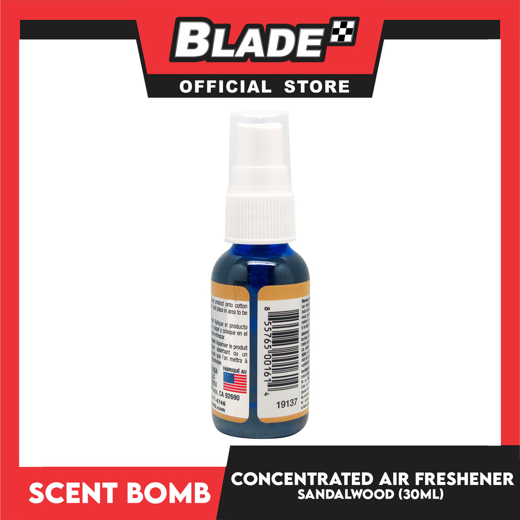 Scent Bomb Concentrated Air Freshener SandalWood 30mL Spray – blade.ph