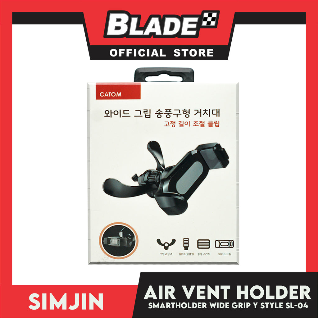 Simjin Air Vent Smartphone Holder Wide Grip Y Style – blade.ph