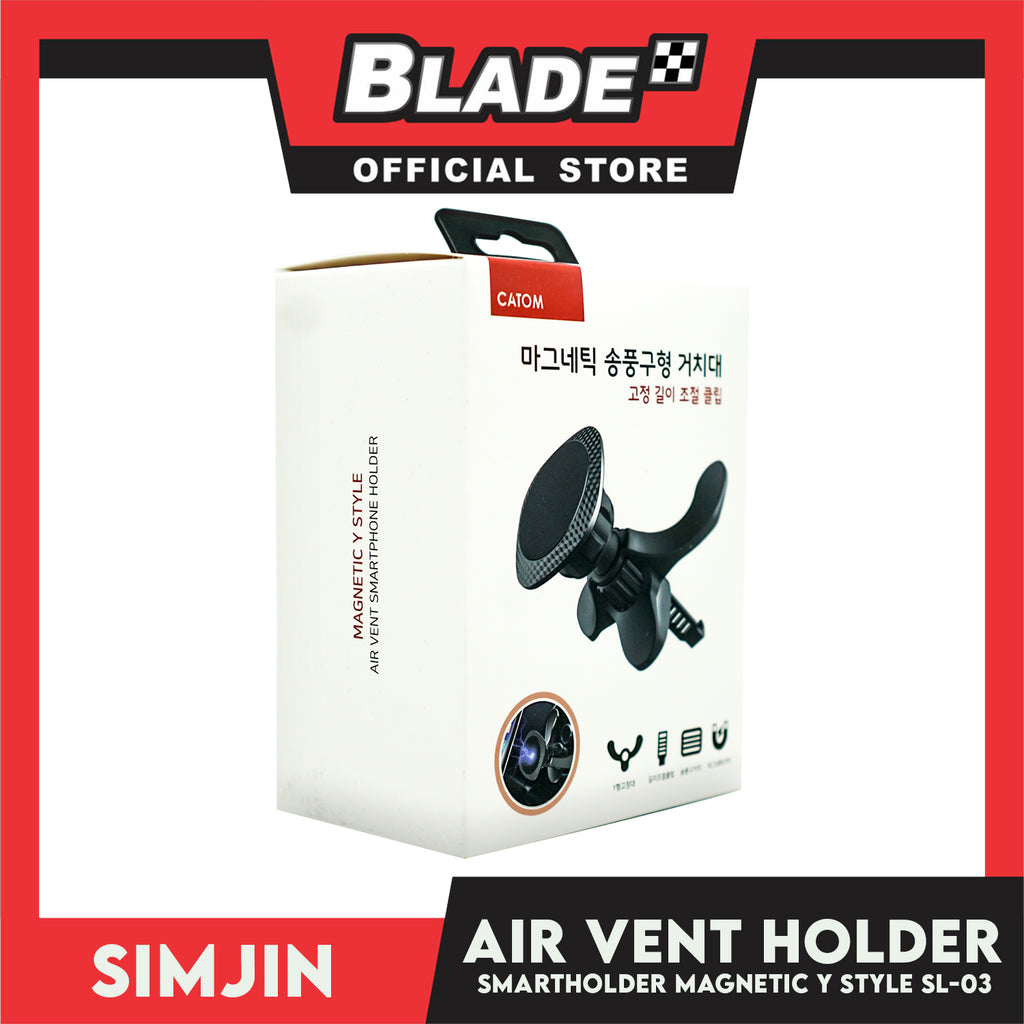 Simjin Air Vent Smartphone Holder Magnetic Y Style SL-03 – blade.ph