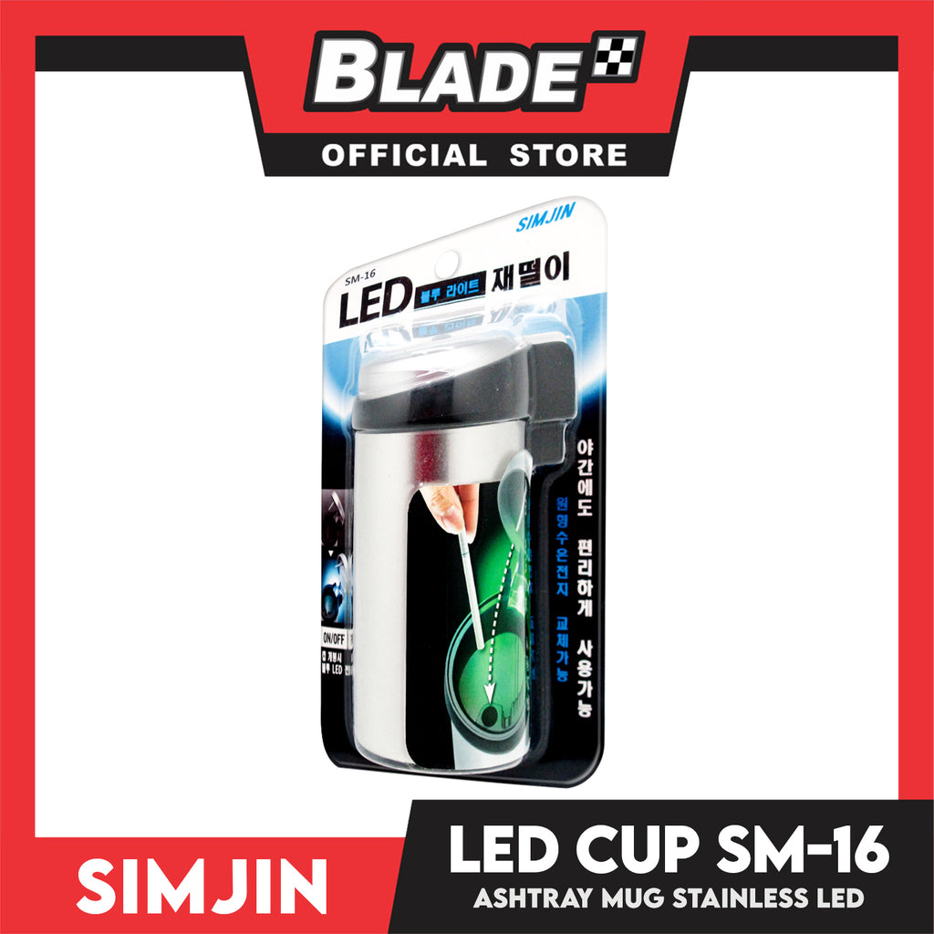 Simjin Drink Mug Stainless Led SM-16 – blade.ph