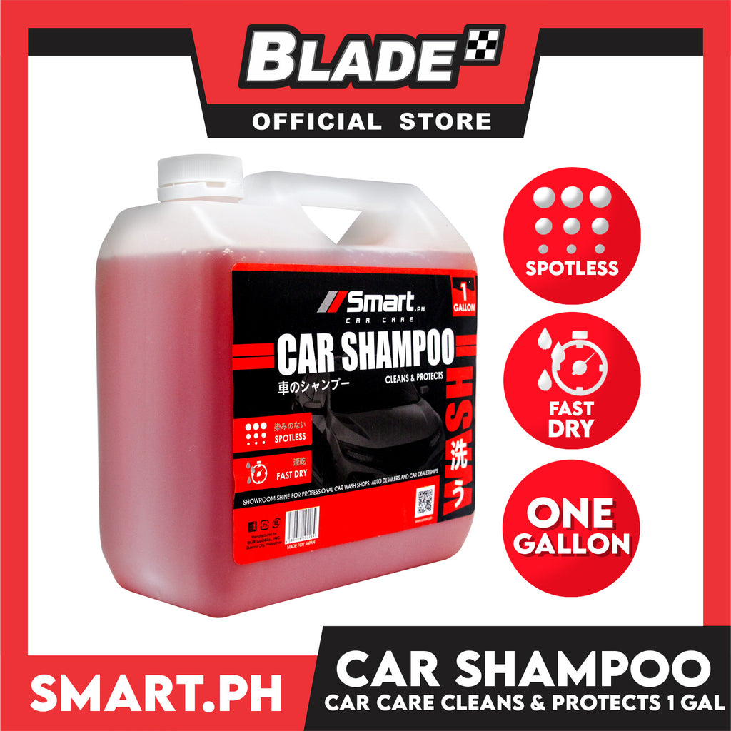 Smart Car Care Car Shampoo 1 Gallon Cleans & Protects your Vehicle fro ...