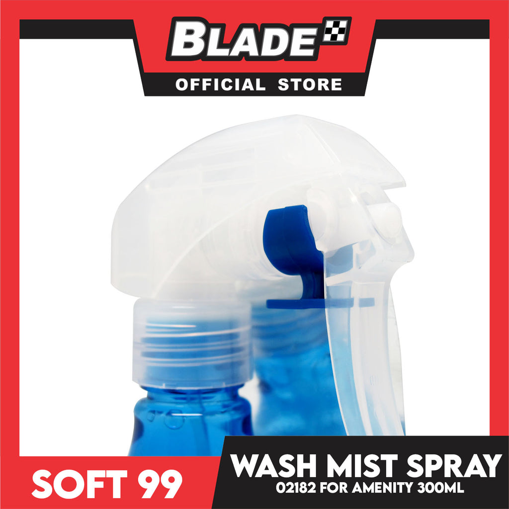 Soft99 Wash Mist Spray 300ml Multi-Purpose Cleaner For Auto Interior 0 ...
