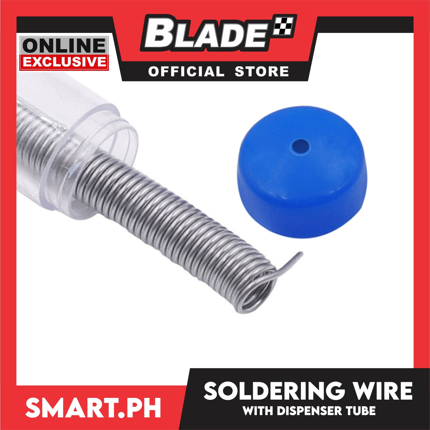 Soldering Wire Lead With Dispenser Tube, Lead-Free Pen Tube Dispenser ...