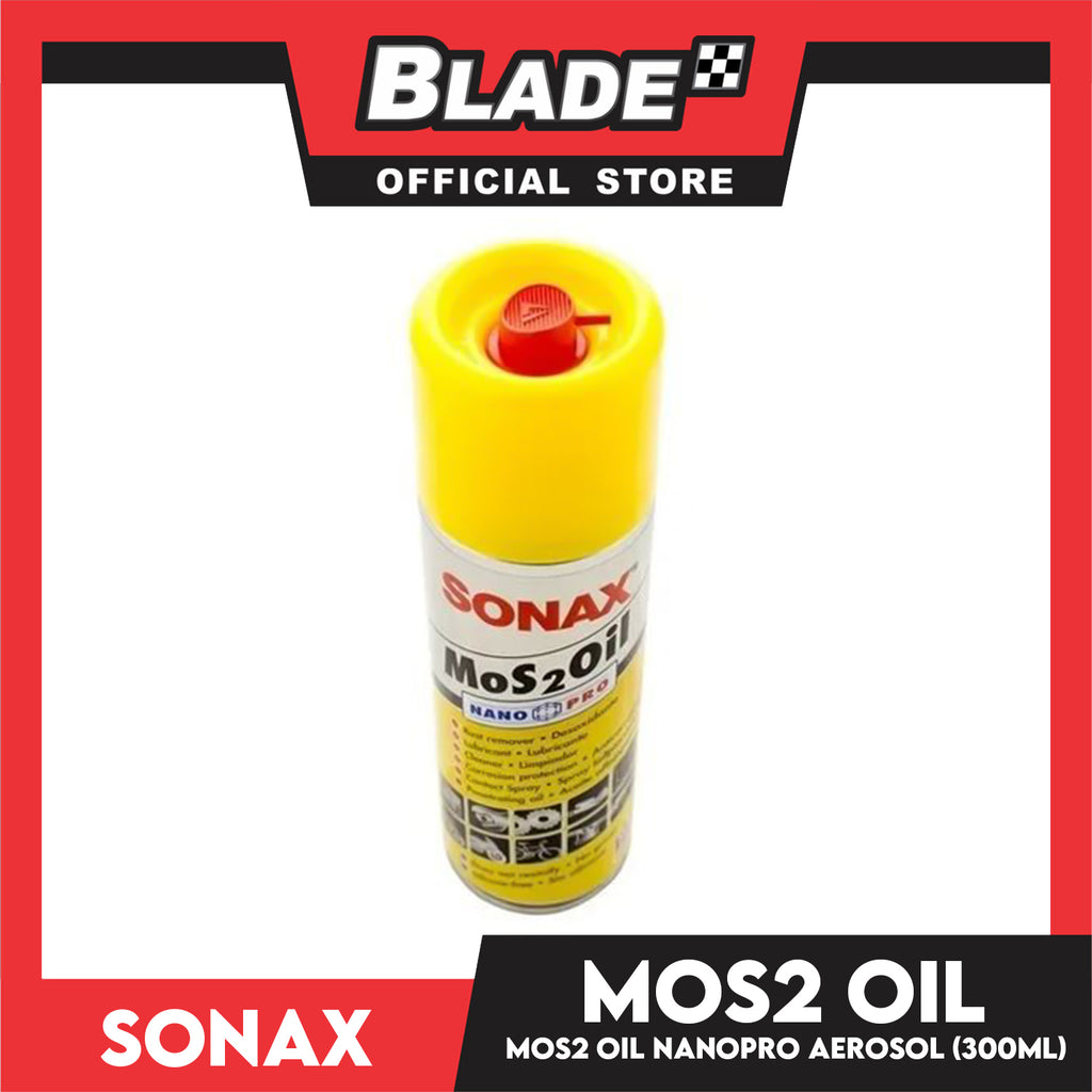 Sonax Mos2 Oil Nanopro Aerosol 339200 – blade.ph