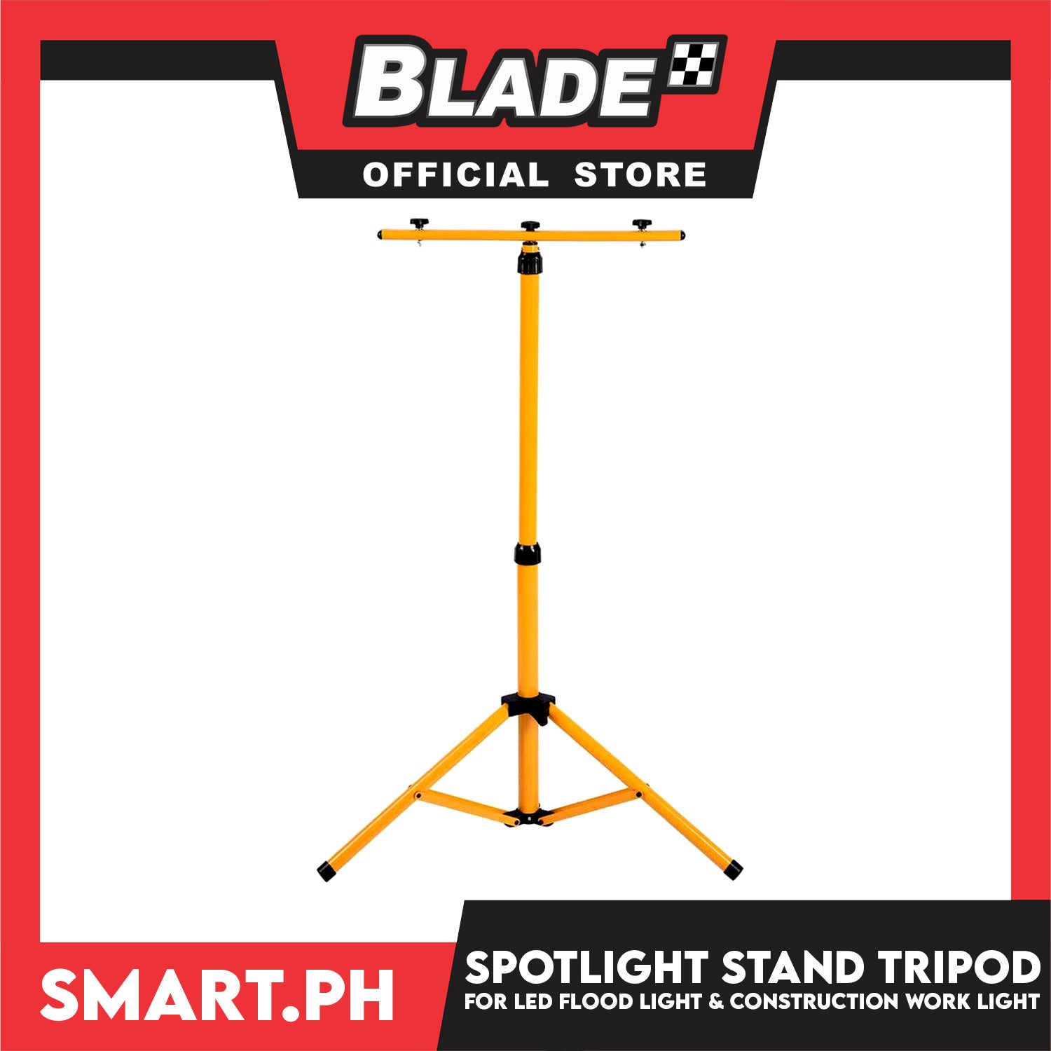 Spotlight Stand Tripod for LED Flood Light,Construction Site Work Lamp ...