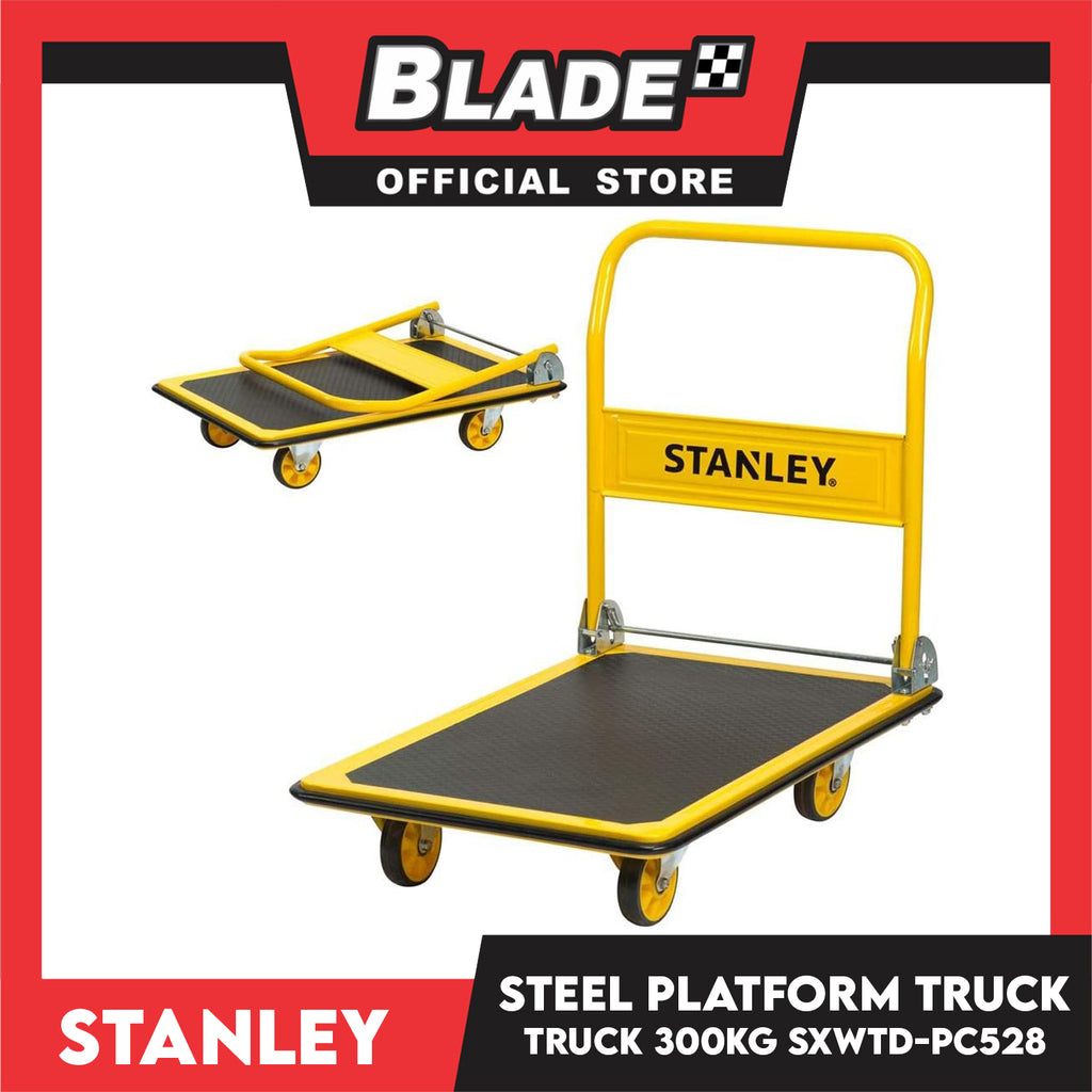 Stanley Steel Platform Truck PC-528 (300kg) Folding Trolley, Caddy, Pu ...