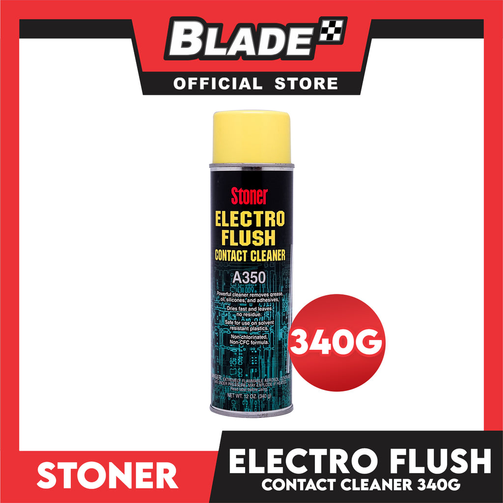 Stoner A350 Electro Flush Contact Cleaner 12oz (340g) – blade.ph