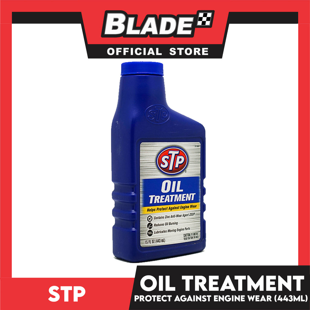 Stp Oil Treatment Helps Protect Against Engine Wear 443mL 201094w ...