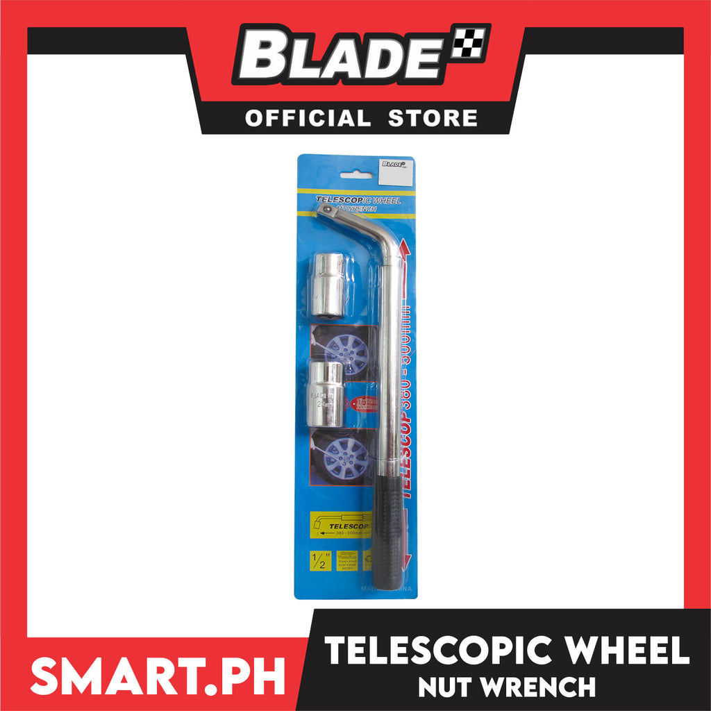 Telescopic Wheel Nut Wrench 380-500mm – blade.ph