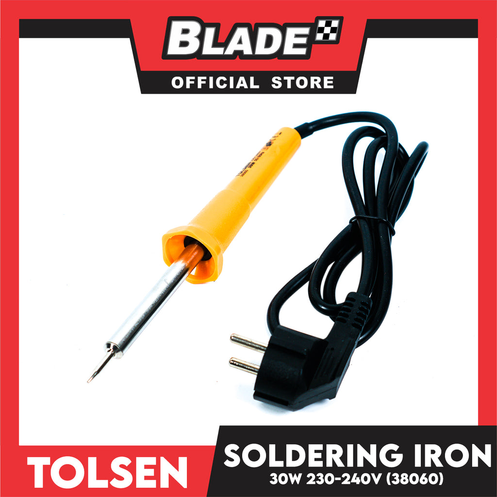 Tolsen Soldering Iron Industrial 230-240V 50Hz (30 Watts) 38060 – blade.ph