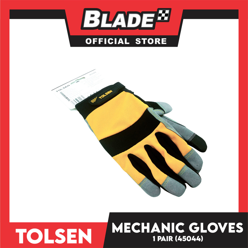 Tolsen Mechanic Gloves 1 Pair XL - 10 (45044) – blade.ph