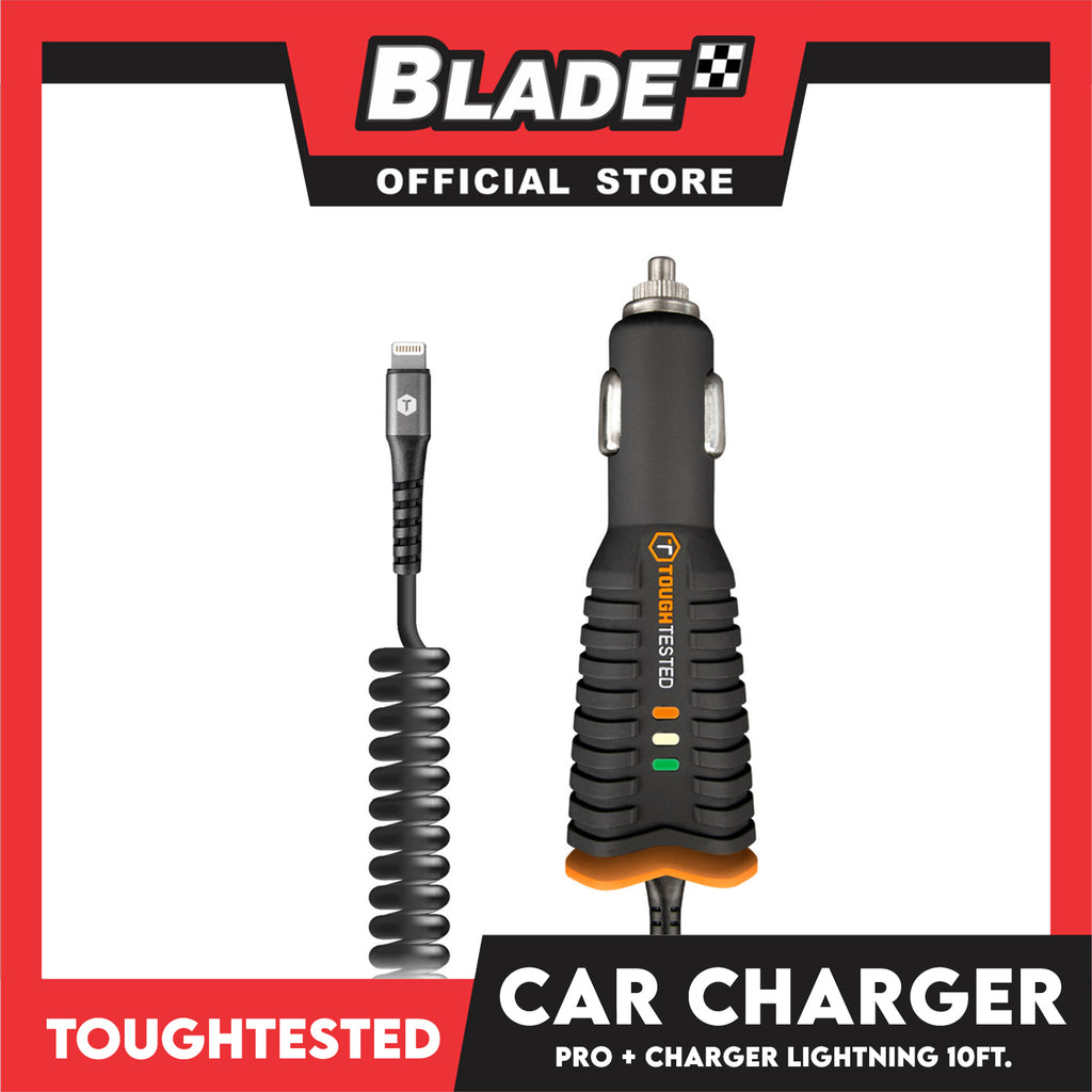 Tough Tested Pro+ Charger TT-PCT-IP5 Pro Lightning Charger – blade.ph