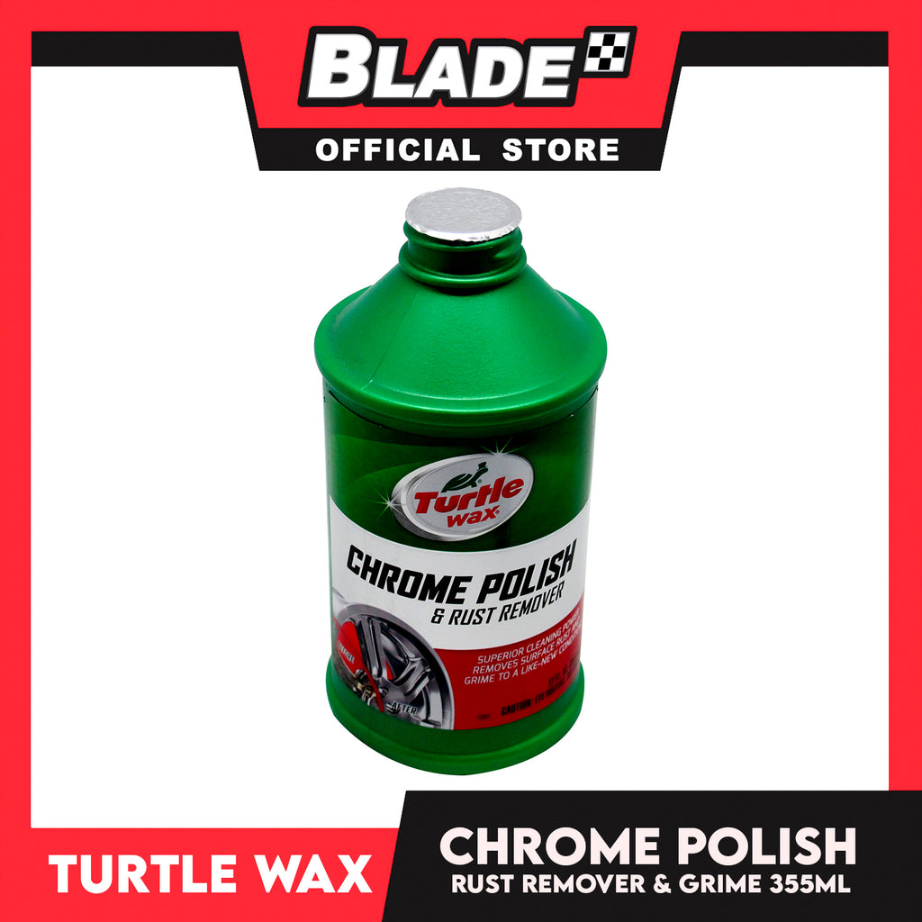 Turtle Wax Chrome Polish & Rust Remover 355mL – blade.ph